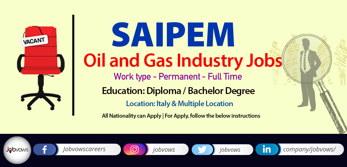Saipem Careers