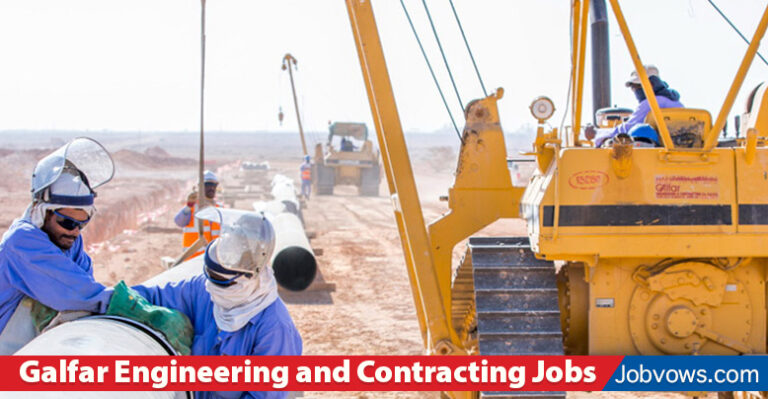 Galfar Engineering and Contracting Jobs & Careers 2025 | Jobvows
