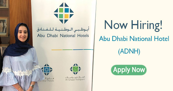 Abu Dhabi National Hotels Jobs | ADNH Careers 2024 | Jobvows