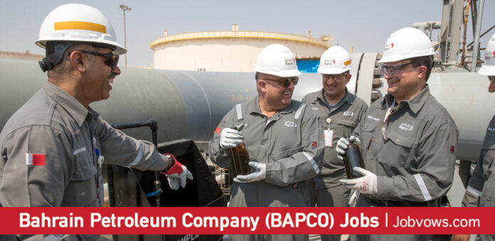 Bapco Careers 2025 | Bahrain Petroleum Company Jobs | Jobvows