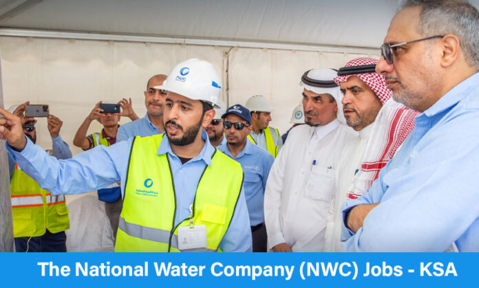 National Water Company Careers in 2023 | NWC Jobs in Saudi Arabia